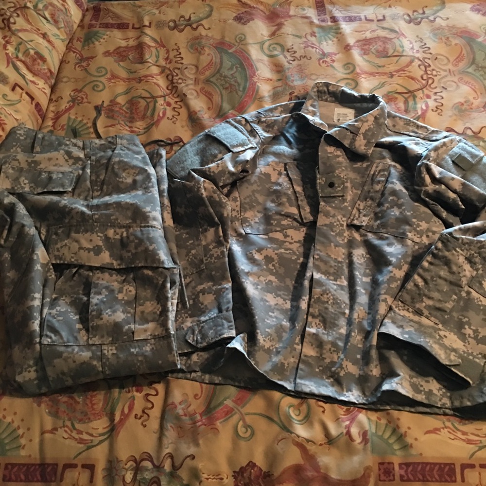 Camo Set From Citadel - Gem